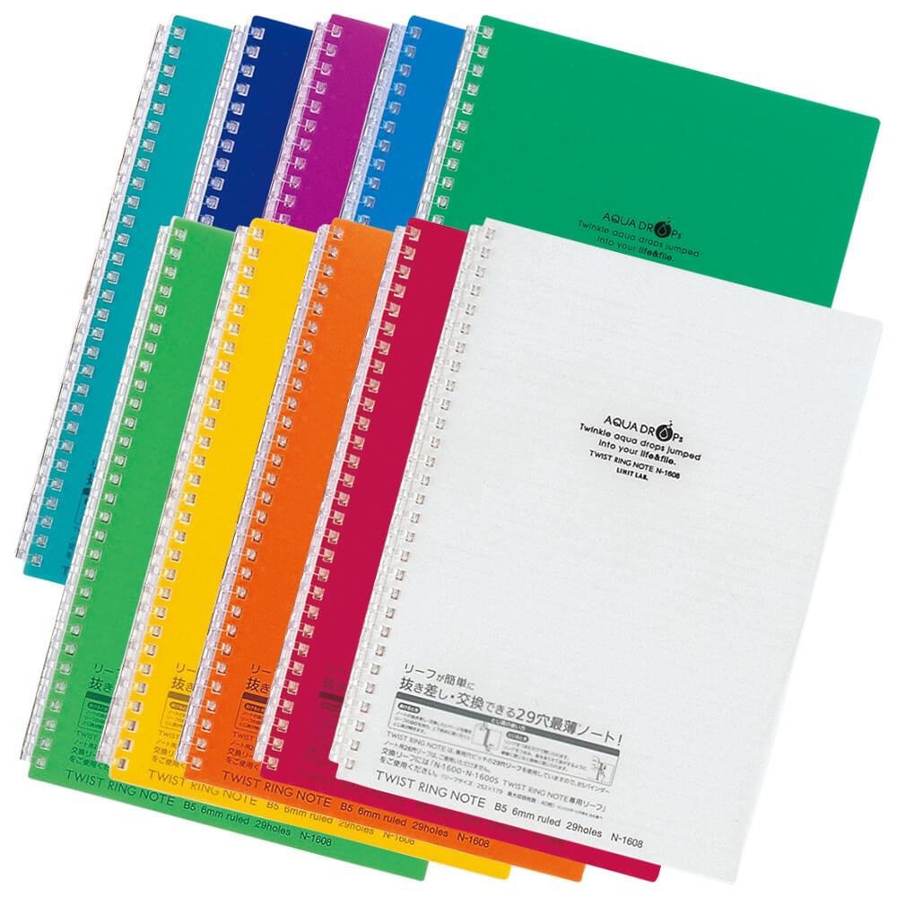 N-1608 Twist Note Books | LIHIT LAB