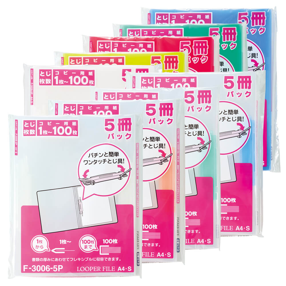 F-3006-5P Looper File | LIHIT LAB