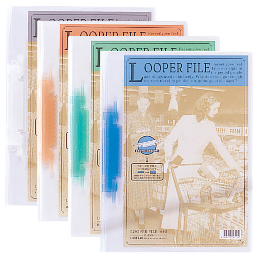 F-3006 Looper File | LIHIT LAB