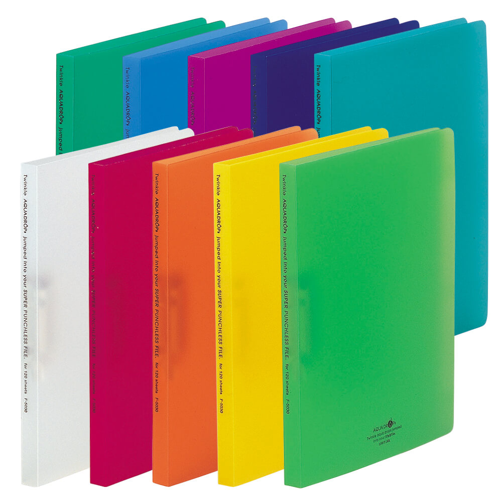 F-5030 Super Punchless File | LIHIT LAB