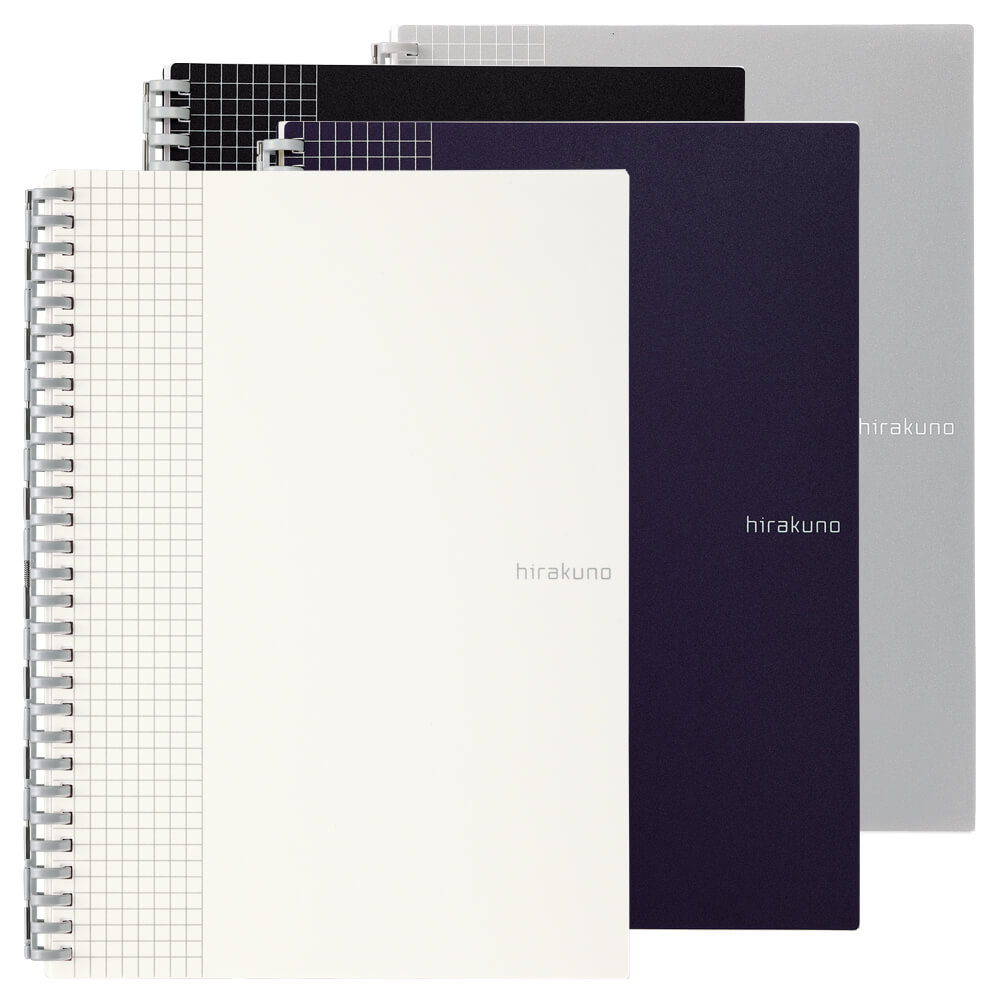 N-1674 Twist Note Books (Semi-B5) | LIHIT LAB