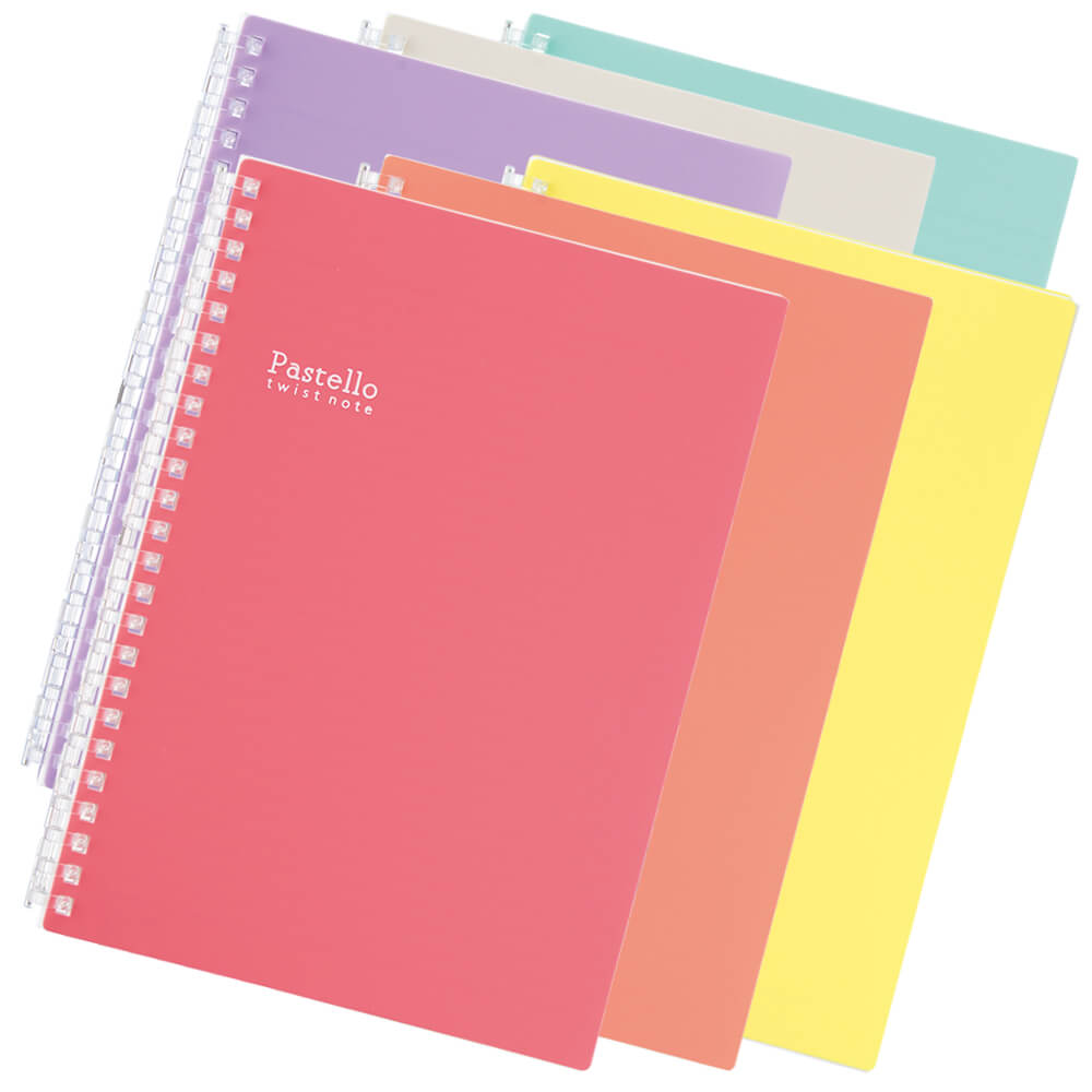N-1958 Twist Note Books | LIHIT LAB