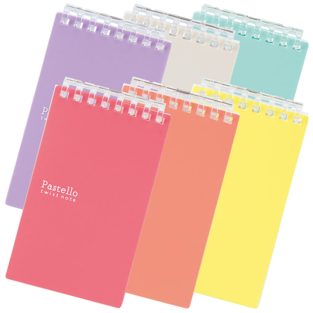 N-1961 Twist Note Books | LIHIT LAB
