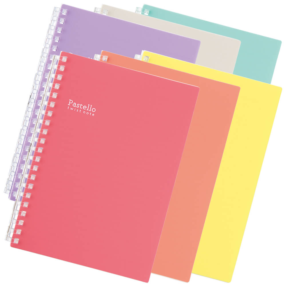 N-1969 Twist Note Books | LIHIT LAB