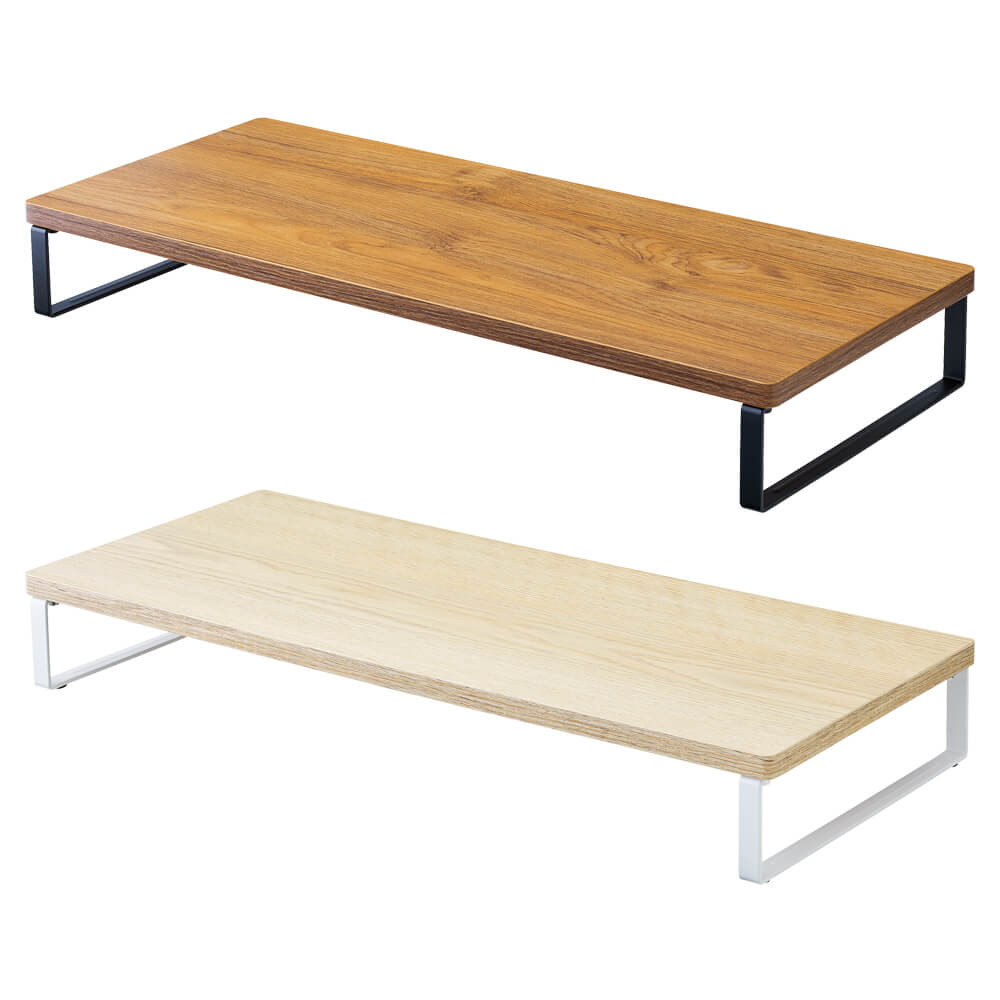 A-8001 MDF monitor standsslim | LIHIT LAB