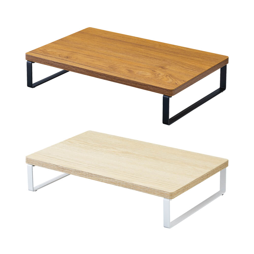 A-8003 MDF desk stand, compact | LIHIT LAB