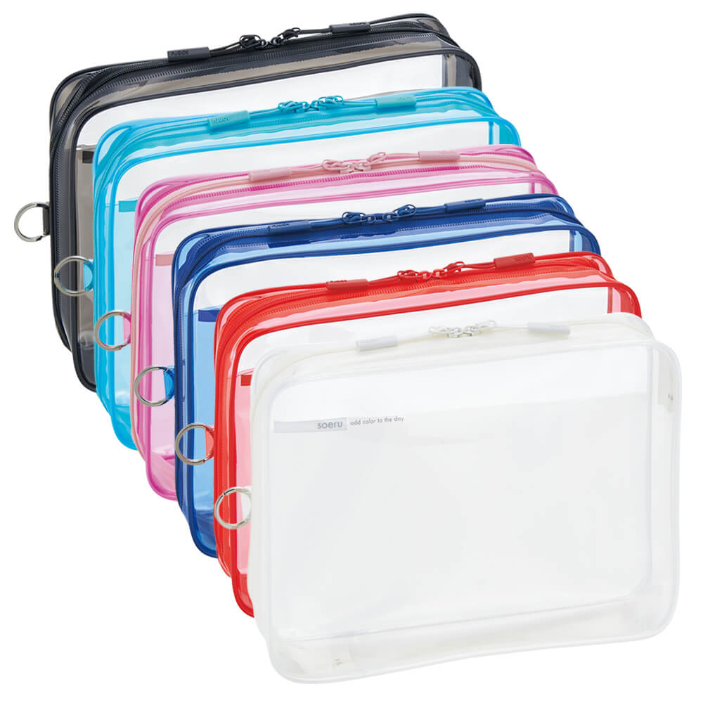 F-8200 Clear Box Case | LIHIT LAB