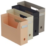 F-291 Box File (A4 Size) | LIHIT LAB
