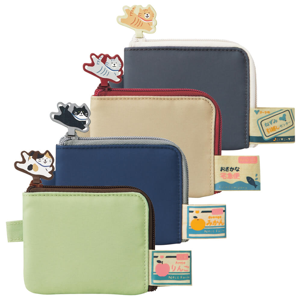 A-2220 Flat Card Pouch | LIHIT LAB
