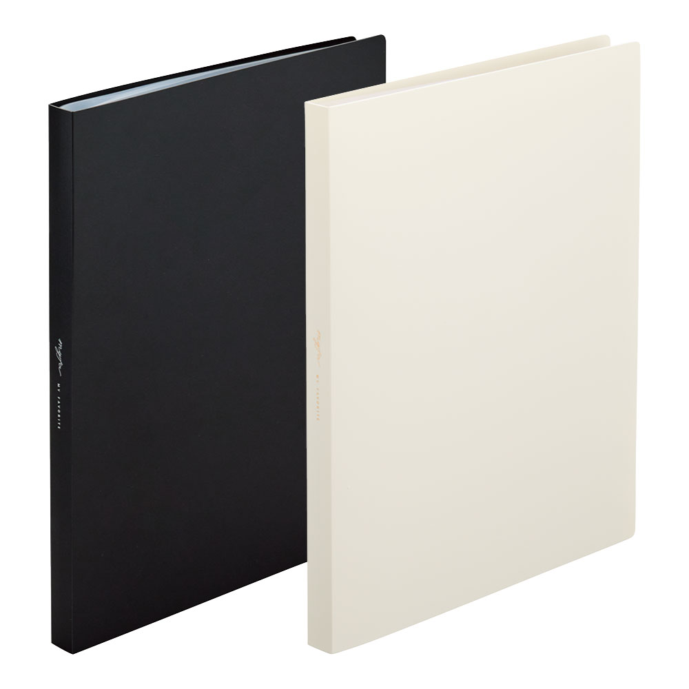 N-3323 Clear Folder Collection File | LIHIT LAB