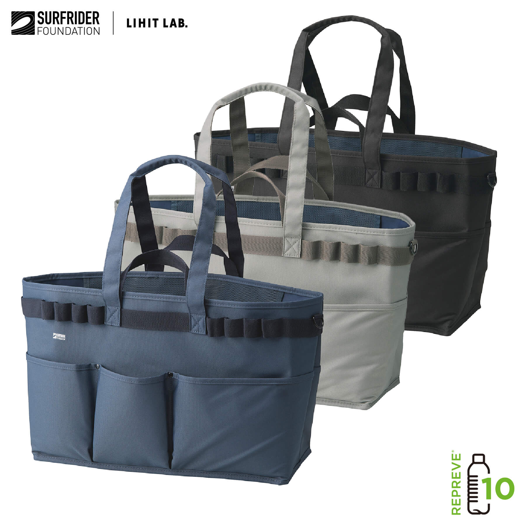 A-3208 Tool Bag L | LIHIT LAB