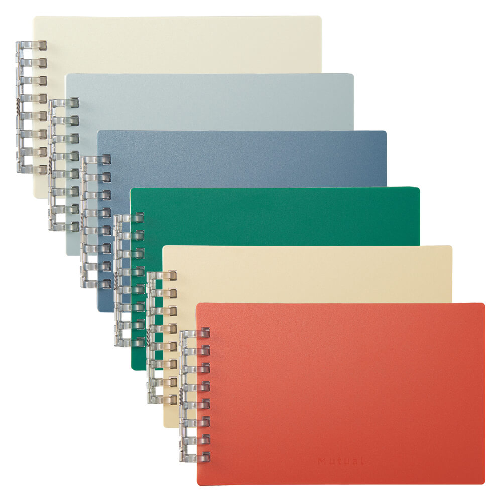 N-2670 Open Ring Note Books (Memo size) | LIHIT LAB