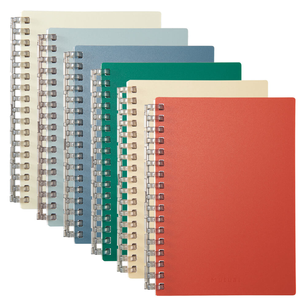 N-2671 Open Ring Note Books (A6 size) | LIHIT LAB