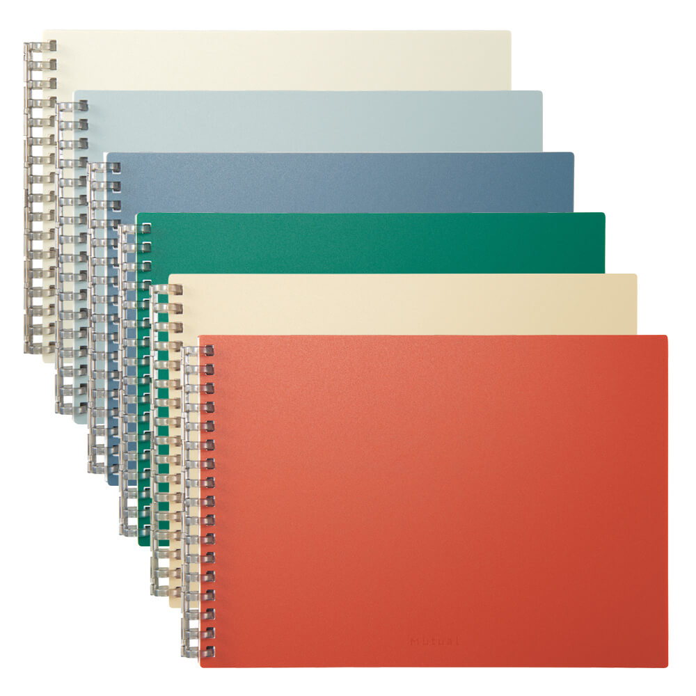 N-2675 Open Ring Note Books (A5・E size) | LIHIT LAB