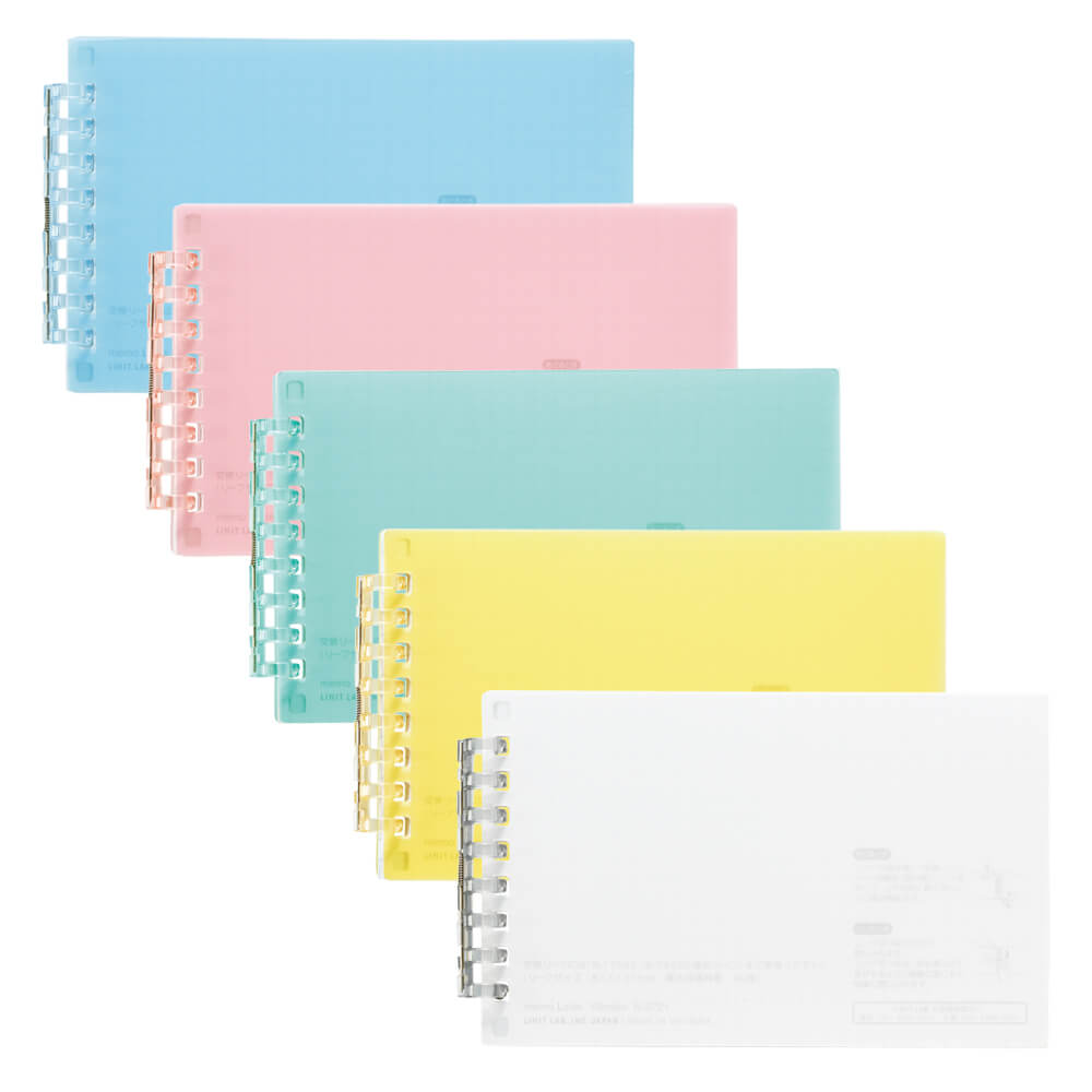 N-2721 Open Ring Note Books (Memo L size) | LIHIT LAB
