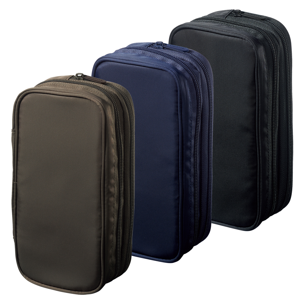A-3801 Spread Double Pen Case | LIHIT LAB